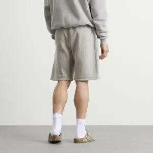 LES TIEN Heavyweight Rider Short - Heather Grey