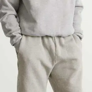 LES TIEN Heavyweight Rider Short - Heather Grey