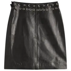 HOSBJERG Brianna Skirt - Black