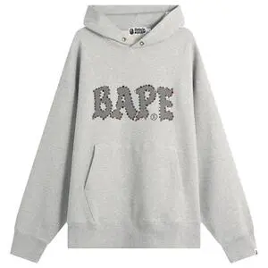 A BATHING APE Colour Stone Hoodie - Gray