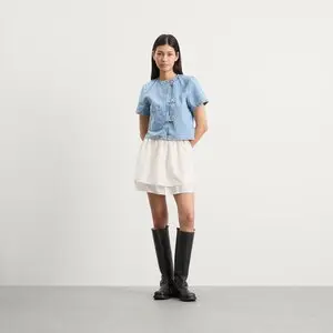HOSBJERG Bailey Denim Top