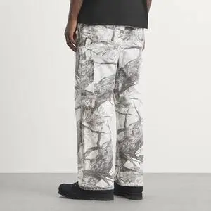 A BATHING APE Tree Edge Camo Work Pants