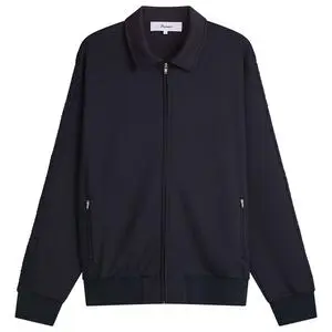 PALMES Tricot Track Jacket - Navy