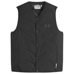 PURPLE MOUNTAIN OBSERVATORY Waves Quilted Gilet