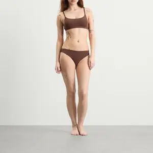 SKIMS Fits Everybody Scoop Bralette - Cocoa