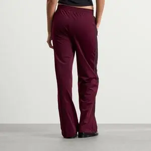 Adidas Firebird Loose Track Pant - Maroon/black