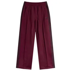 Adidas Firebird Loose Track Pant - Maroon/black