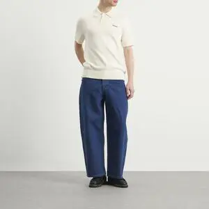 PALMES Cotton Knit Polo