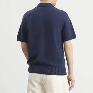PALMES Cotton Knit Polo
