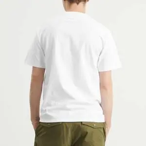 A BATHING APE City Camo College T-shirt - White