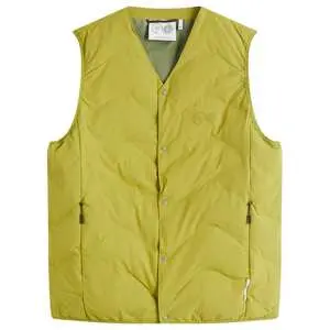 PURPLE MOUNTAIN OBSERVATORY Waves Quilted Gilet