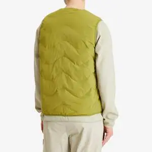 PURPLE MOUNTAIN OBSERVATORY Waves Quilted Gilet