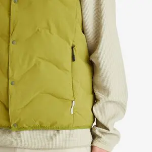 PURPLE MOUNTAIN OBSERVATORY Waves Quilted Gilet