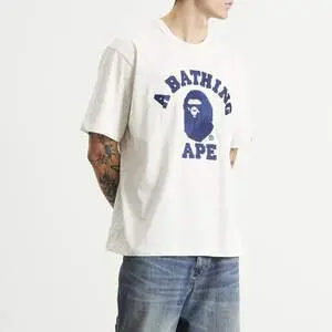 A BATHING APE Washed Cloud Camo T-shirt