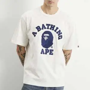 A BATHING APE Washed Cloud Camo T-shirt