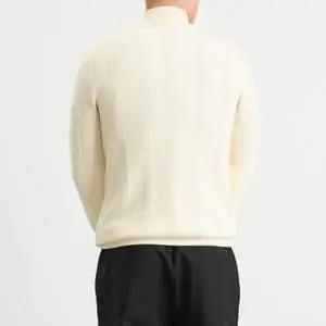 Fred Perry Textured Zip Through Cardigan