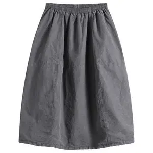 You Must Create Parachute Midi Skirt - Charcoal