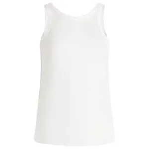 SKIMS Sheer Cotton Tank - Snow