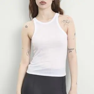 SKIMS Sheer Cotton Tank