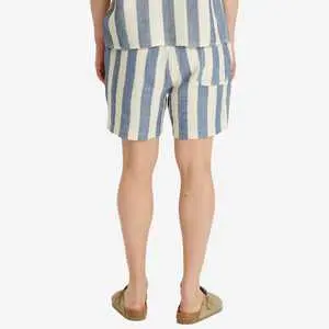 KARDO Handwoven Drawstring Shorts