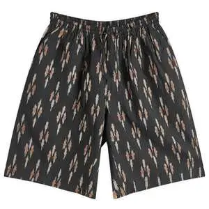KARDO Milo Handwoven Shorts - Black