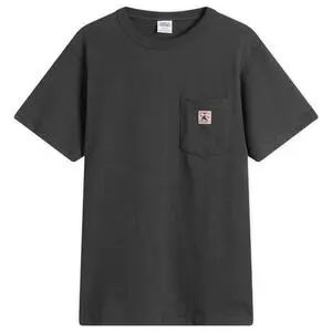 RANDY'S GARMENTS Randy’s Garments  Logo Pocket T-shirt - Black