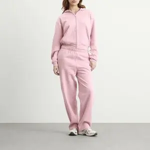 SKIMS Cotton Fleece Classic Straight Leg Pants - Halite