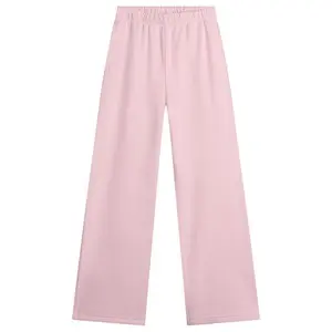SKIMS Cotton Fleece Classic Straight Leg Pants - Halite