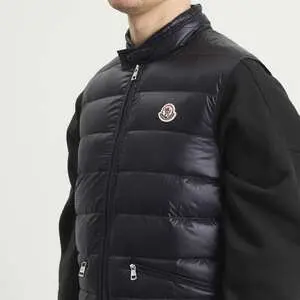 Moncler Gui Gilet - Navy