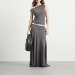 ST. AGNI Fine Jersey Asymm Top