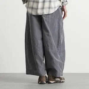 You Must Create Deadbeat Trousers - Charcoal