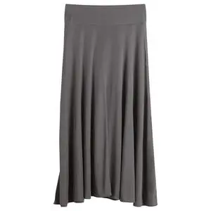 ST. AGNI Fluid Jersey Skirt
