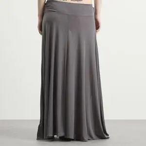 ST. AGNI Fluid Jersey Skirt