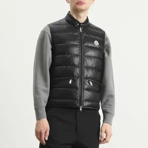 Moncler Gui Gilet - Black