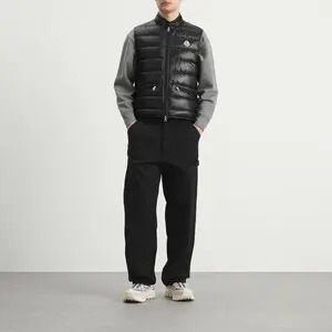 Moncler Gui Gilet - Black