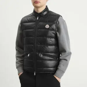 Moncler Gui Gilet - Black
