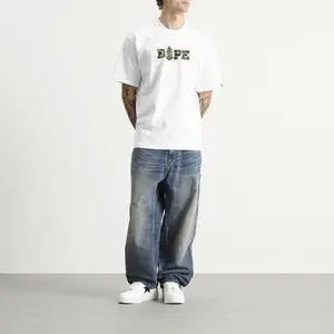 A BATHING APE 1st Camo Logo T-shirt