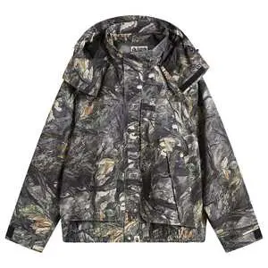 A BATHING APE Tree Edge Camo Snowboard Jacket - Brown