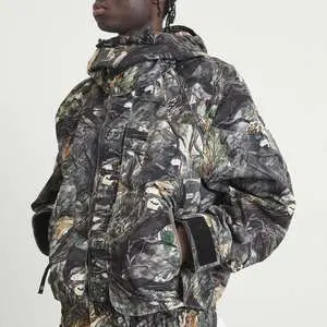 A BATHING APE Tree Edge Camo Snowboard Jacket