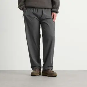 MELLOW CLO Stretch Nylon Trousers - Grey