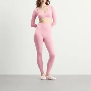 SKIMS Seamless Sheer Wool Legging