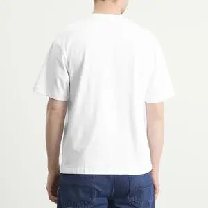 BUTTER GOODS Key Chain T-shirt - White