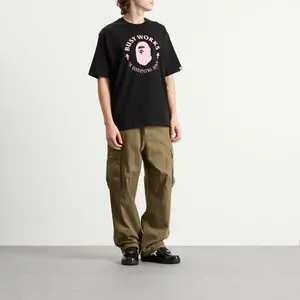 A BATHING APE Busy Works T-shirt