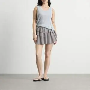 Gimaguas Joan Mini Skirt - Grey