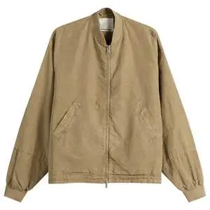 You Must Create Basement Bomber Jacket - Taupe