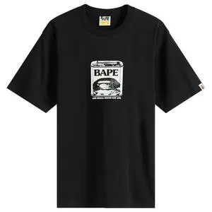 A BATHING APE Can Food T-shirt
