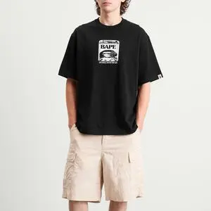A BATHING APE Can Food T-shirt
