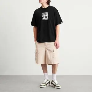 A BATHING APE Can Food T-shirt