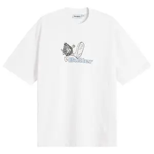 BUTTER GOODS Steppin' Logo T-shirt