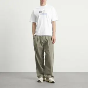 BUTTER GOODS Steppin' Logo T-shirt
